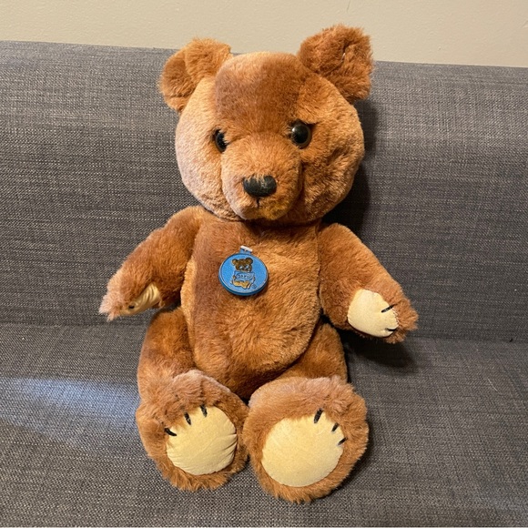 Dakin | Toys | Vintage R Dakin Stuffed Animal Teddy Bear 981 14 Jointed ...